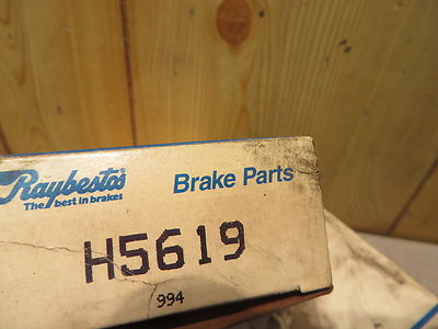 BRAKE HARDWARE KIT raybestos NOS # H5619 | eBay