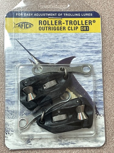 AFTCO Roller Troller Outrigger Clips- Model OR1-Free Shipping ...