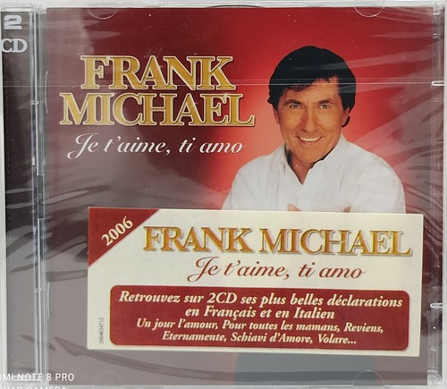 DOUBLE CD FRANK MICHAEL - JE T'AIME, TI AMO neuf sous blister | eBay