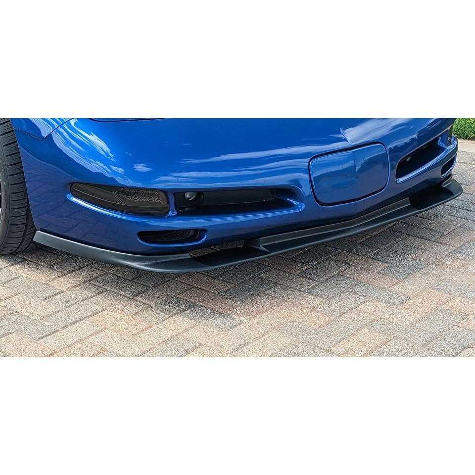 For C5 Corvette 1997-2004 ZR1 Style Painted Front Bumper Lip Splitter ...