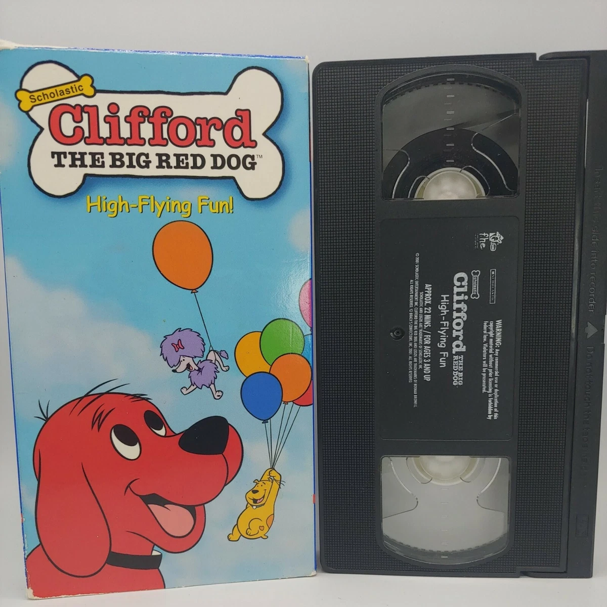 Dog Vhs