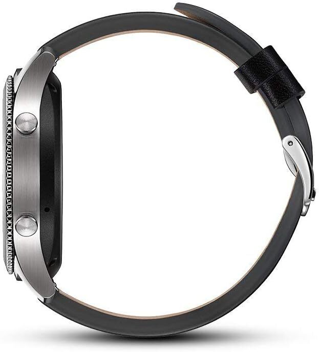 Samsung Gear S3 Classic Sm-r770 46mm Gps Silver 4GB - Good | eBay