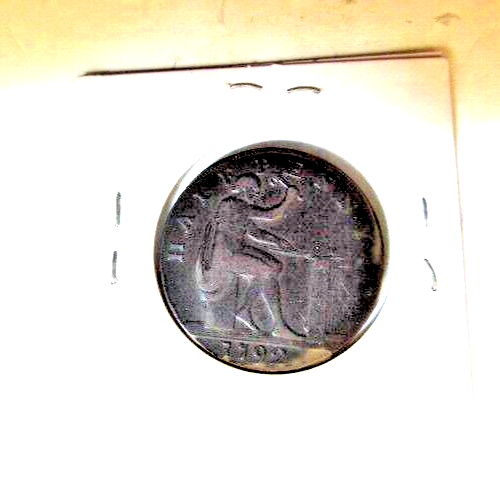 UK 1792 John Wilkinson Half Penny Token Warwickshire England | eBay