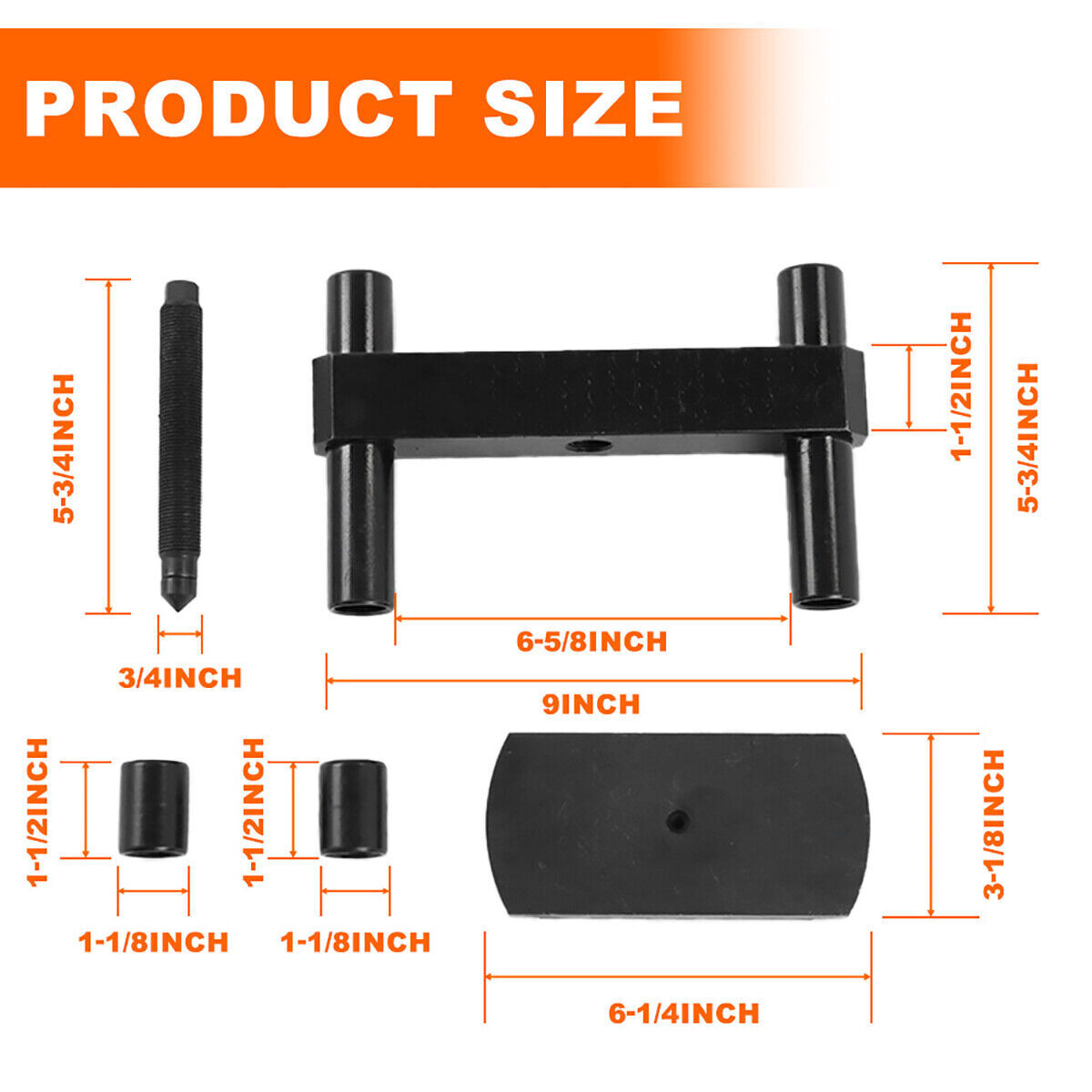 3164606 Cylinder Liner Press Installer Puller Assembly Tool For Cummins ...