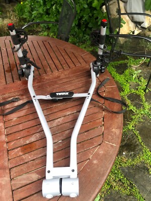 THULE 970 Xpress 2 Bike Cycle Carrier Tow Bar Ball Mounted Bicycle Rack ...
