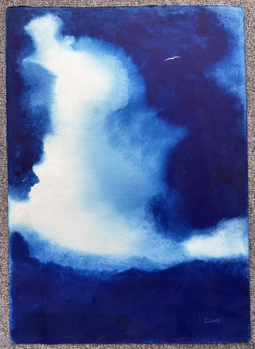 Chuck Lantz Original Painting Art California Bay Area Impressionist ...