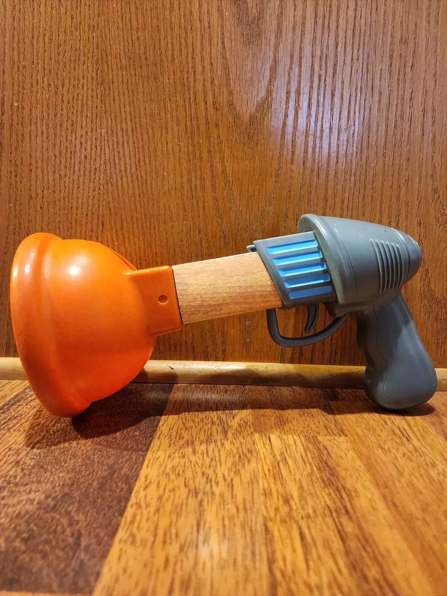 Plunger Gun