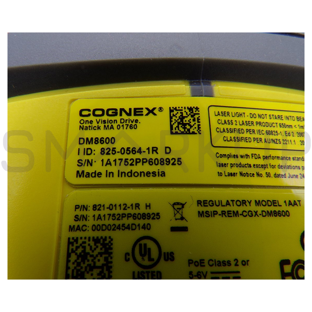 Used & Tested COGNEX DM8600 825-0564-1R Handheld Barcode Scanner | eBay
