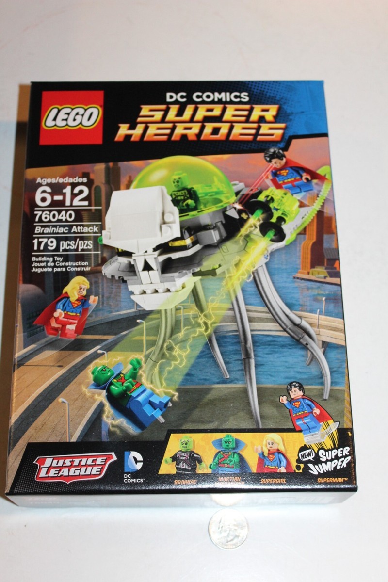 Lego Brainiac Attack
