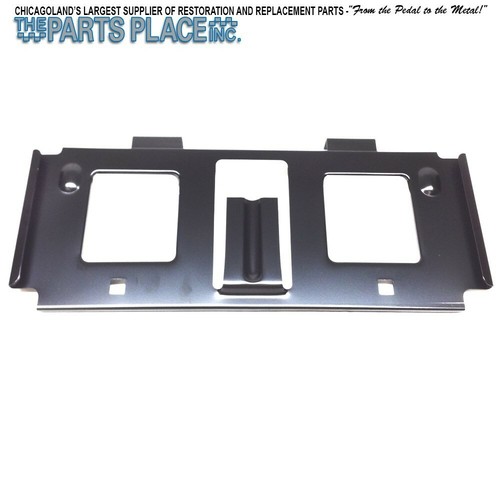 1971-72 Pontiac GTO Front License Plate Bracket - Endura Bumper | eBay