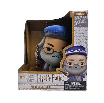 Harry Potter Wizarding World Albus Dumbledore Collectible Figurine Toy ...