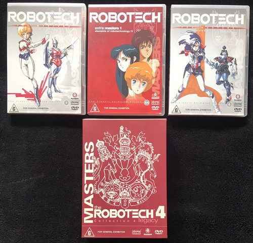 Macross Saga - The Robotech Legacy Collection 4, Box Set 3-Disc Region 4 | eBay Australia