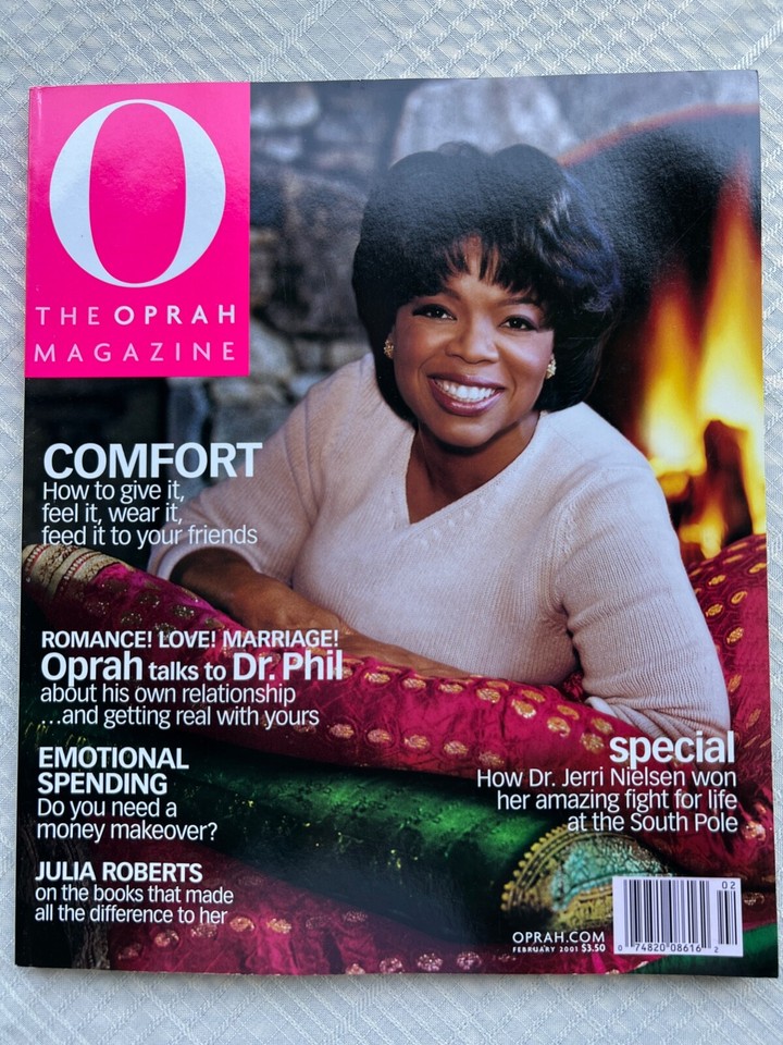 O The OPRAH Magazine Collection, First Year Publications | eBay