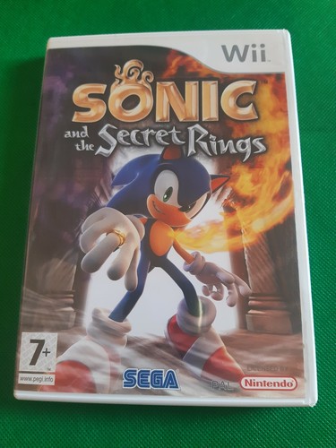 Jeu vidéo Super Wii wii u FRa SONIC SECRET RINGS | eBay