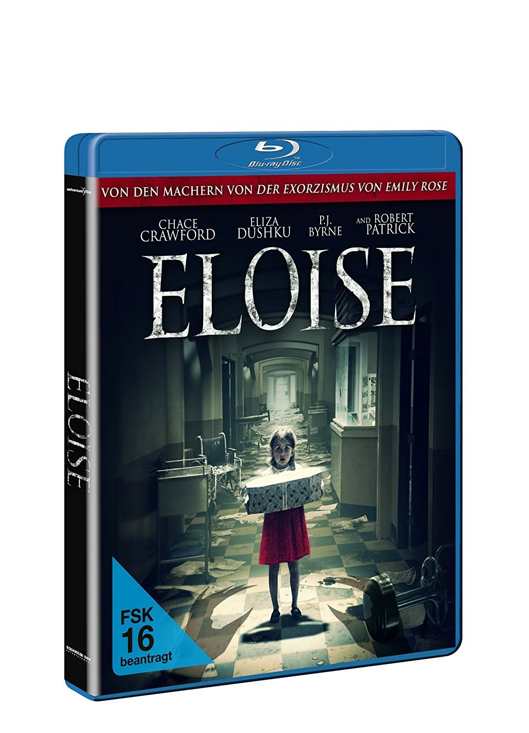 THE HAUNTING OF ELOISE Eliza Dushku, Robert Patrick,Chace Crawford BLU ...