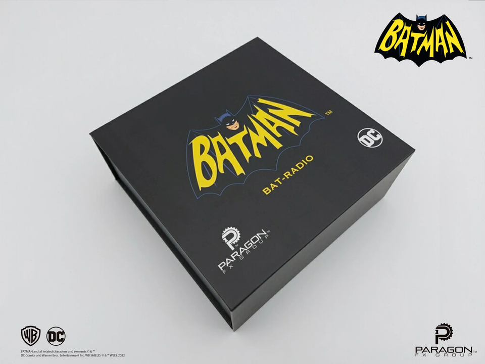 Batman 1966 Bat-Radio 1:1 Scale Prop Replica Lights and Sound NEW ...