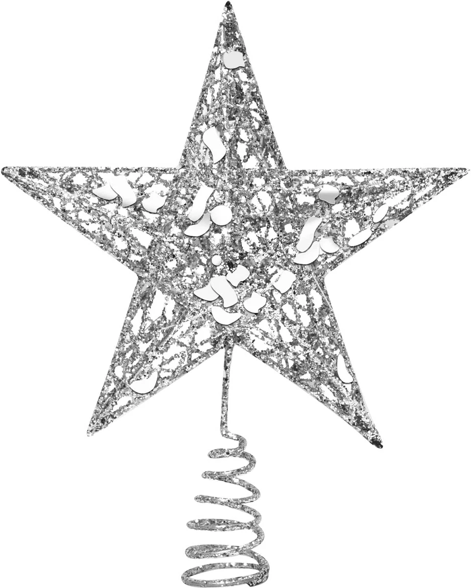Christmas Tree Star Topper Drawing