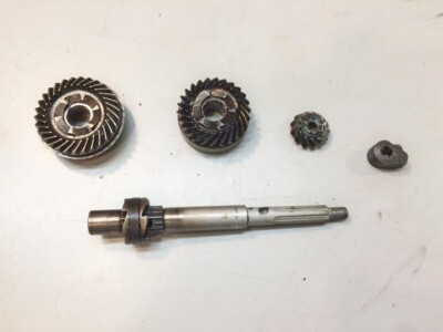 Mercury Gear Set with Propeller Shaft + Reverse Forward Pinion Gears ...