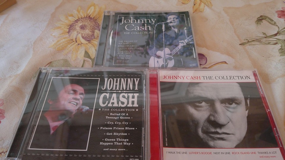 Johnny Cash The Collection CD box Set (3 CDs); Classic Country Music | eBay