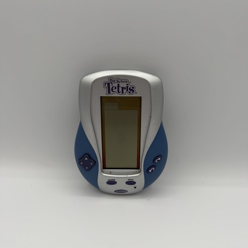 Radica Vintage Big Screen Tetris Handheld Electronic Game 2002 Tested ...