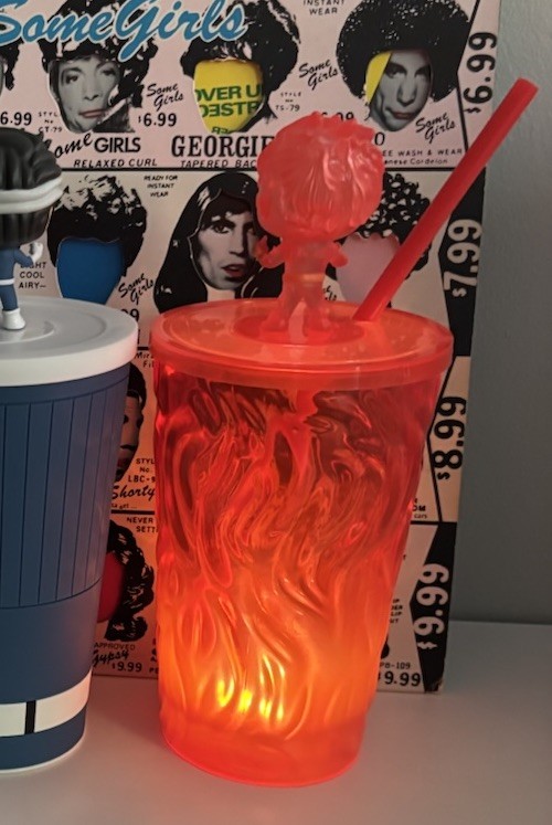 The Fantastic Four First Steps Human Torch Cup Topper AMC JOHNNY STORM ...