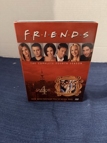 Friends - The Complete Fourth Season (DVD, 4-Disc Set) | eBay