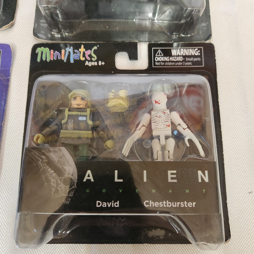 Minimates Predator Mixed Lot of 4 Alien Predator 2 Hack Slash Revival ...