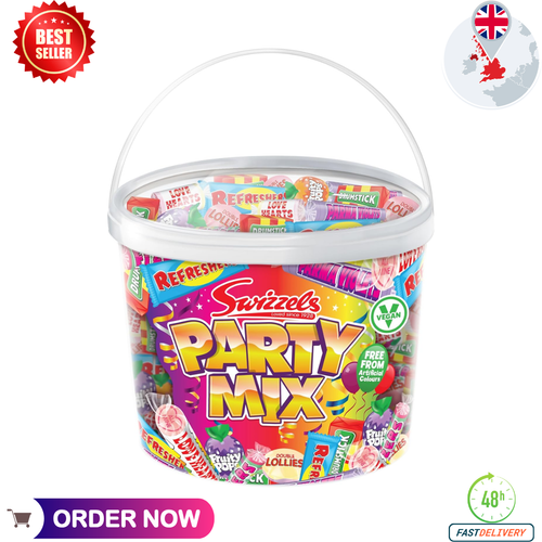 Swizzels Halloween Sweets Party Mix Tub 785g, Retro Sweets in Bulk ...