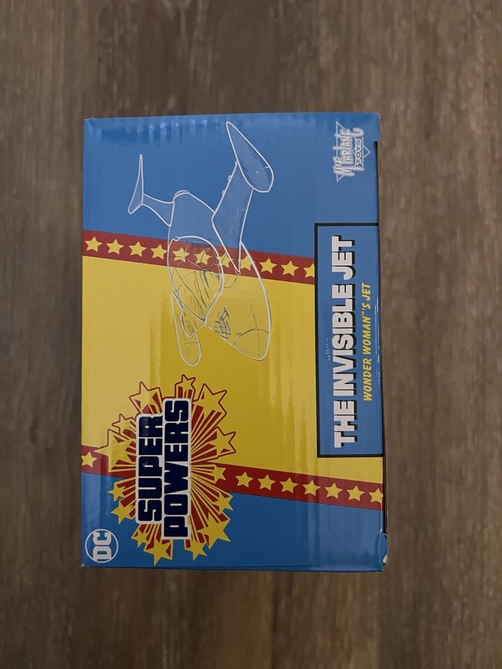 DC Super Powers The Invisible Jet Wonder Woman's Jet McFarlane Toys ...