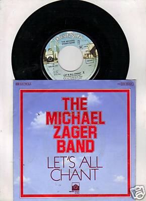 The Michael Zager Band - Let´s all chant | eBay