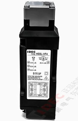 1pcs IDEC Electromagnetic lock Safety switch HS5L-VF44M-G | eBay