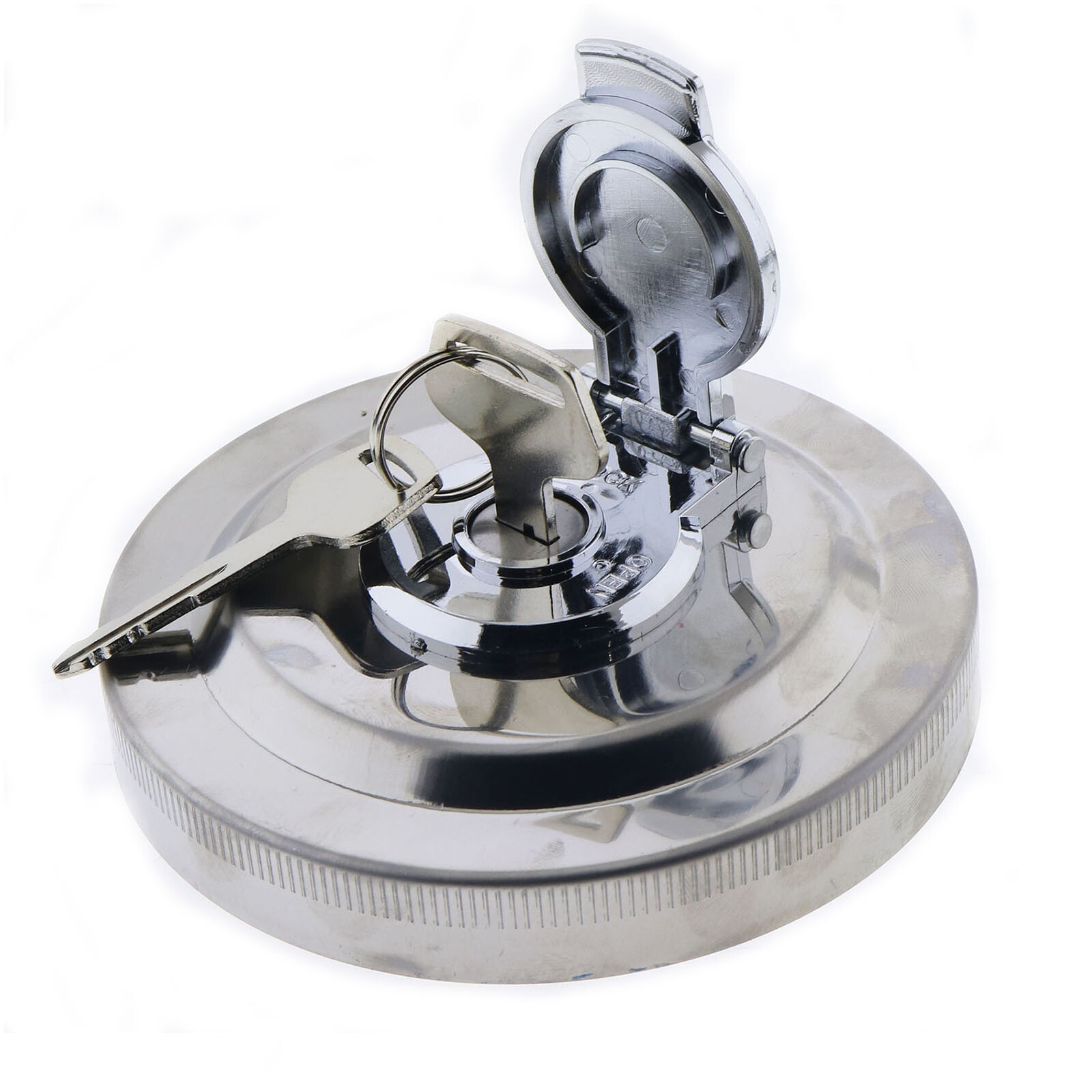 Fuel Cap W/2 Keys 20Y-04-11160 For Komatsu PC360-7 PC290-8K PC200-7 ...