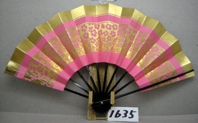 Japanese Folding Fan KYOTO Traditional Sensu Ougi SAKURA Cherry ...