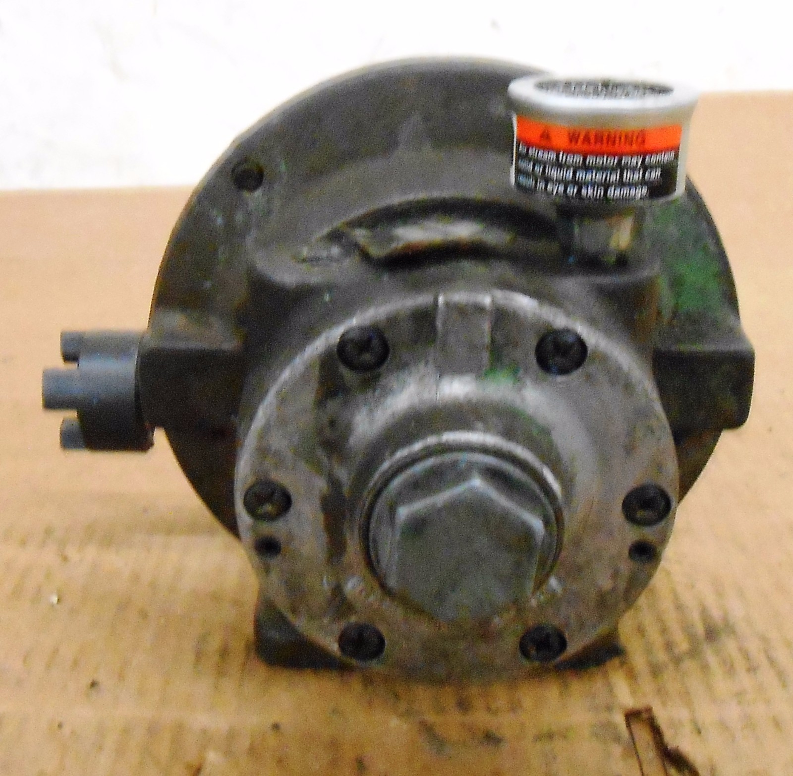 GAST MFG CORP AIR MOTOR 4AM-NRV-70C, 3000 RPM, 100 PSI MAX, 1.7 HP | eBay