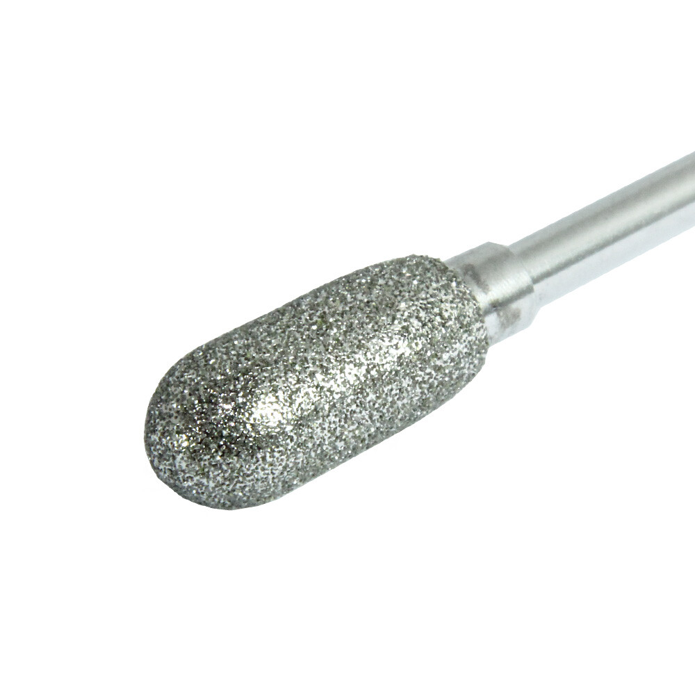 DSI Dental Bone Cutter Shaping Surgical Diamond Round Oval Burs Ø5.0mm ...