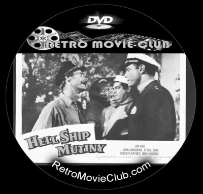 Hell Ship Mutiny 1957 Action, Adventure, Crime Movie DVD | eBay
