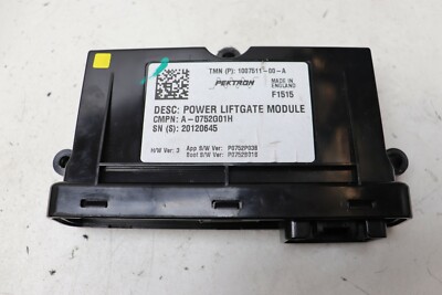 Tesla Model S 85D 2015 Power Liftgate Control Unit ECU 1007511-00-A ...