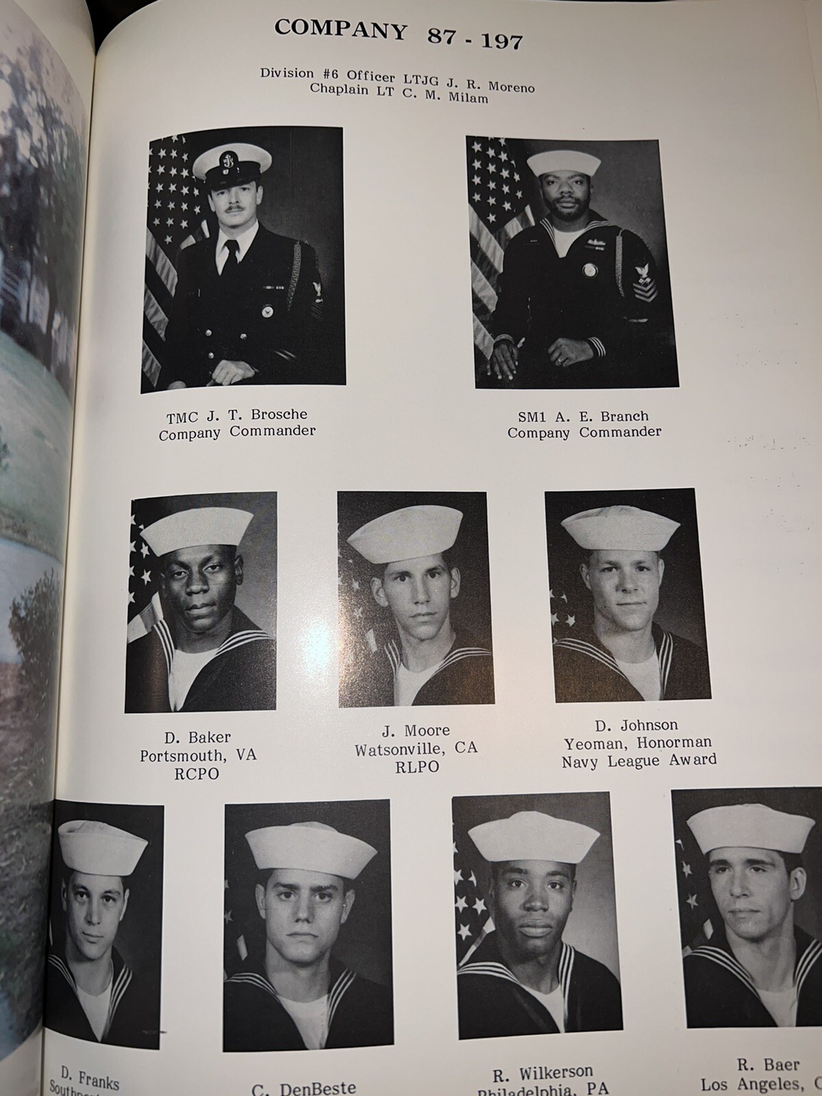 Recruit Training Command San Diego CA Company 197 | eBay