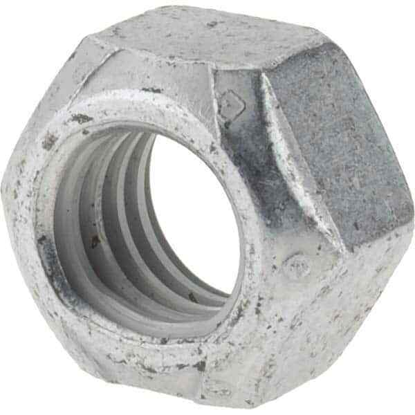 100 Pack 3/8-16 UNC Grade C Hex Lock Nut with Distorted Thread | eBay