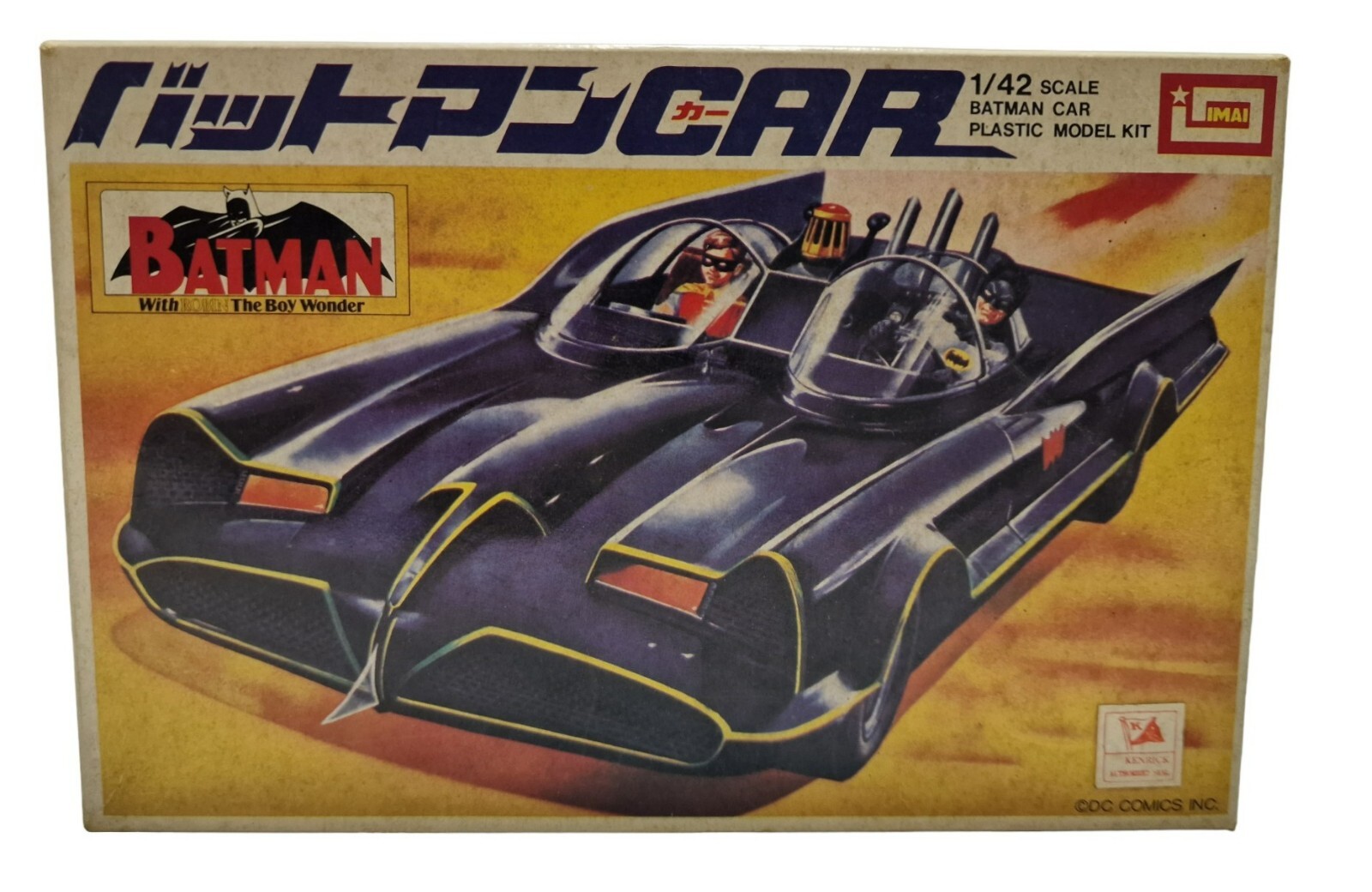 BATMAN : 66 BATMAN STYLE BATBOAT SPEEDBOAT & 1966 BATMOBILE MODEL KITS ...