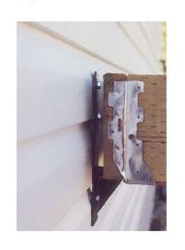 6 pcs Ledger Brackets Solid Steel Construction 12" Ledger Board Hanger ...