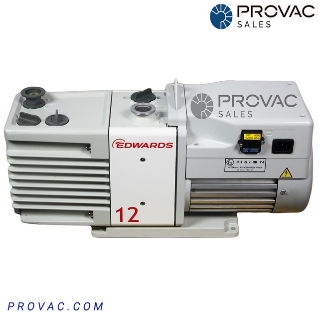 Edwards 12 Rv12 Two Stage Rotary Vane Vacuum Pump A655-01-906 for sale ...