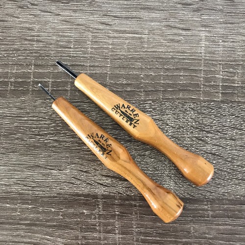 Vintage Warren Cutlery Wood Carving Gouge Chisels Made in Japan Wood ...