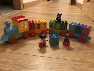 LEGO Duplo: Le train des chiffres - Apprendre à compter (10954 ...