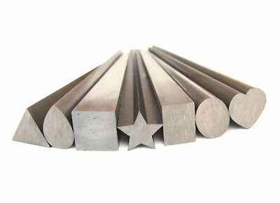 Large Assorted Solid Steel Shaping, Forming And Wrapping Mandrels 7Pc ...