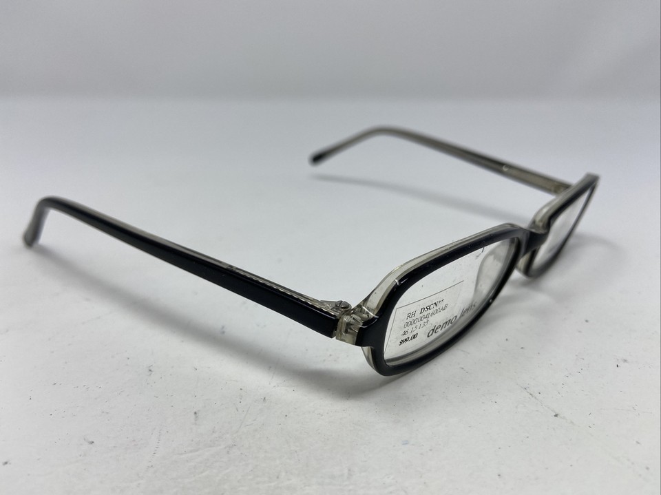 Rocket Hot 120178 CA 46-15-130 Black Crystal Full Rim Eyeglasses Frame ...