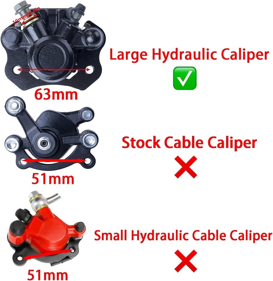 8 inch Mini Bike Stretch Extension Tabs for Baja DB30 Doodle Bug ...