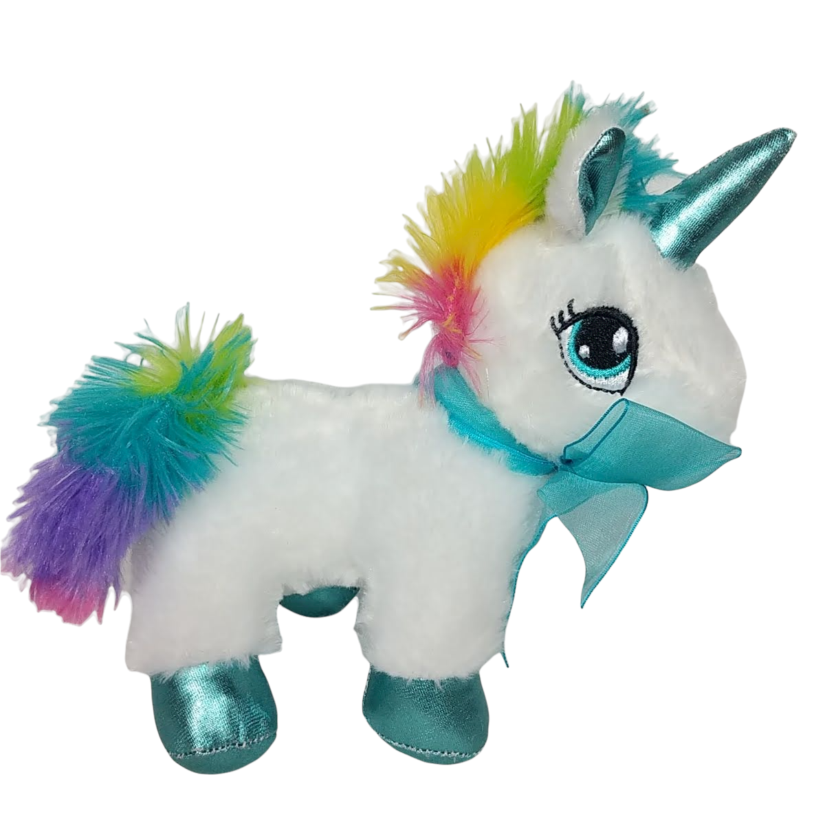 Dan Dee Unicorn Rainbow Mane Fantasy Magical Plush Stuffed Animal 2019 ...