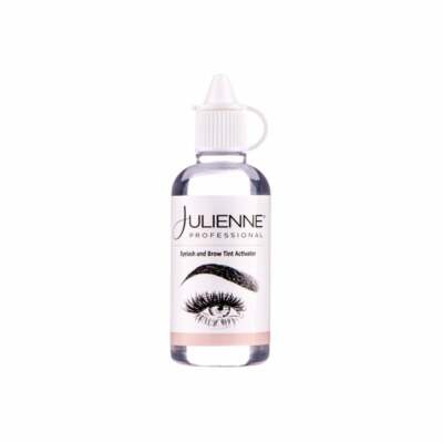 JULIENNE LIQUID DEVELOPER 2% 6 VOL 50ML EYELASH EYEBROW TINT ACTIVATOR ...
