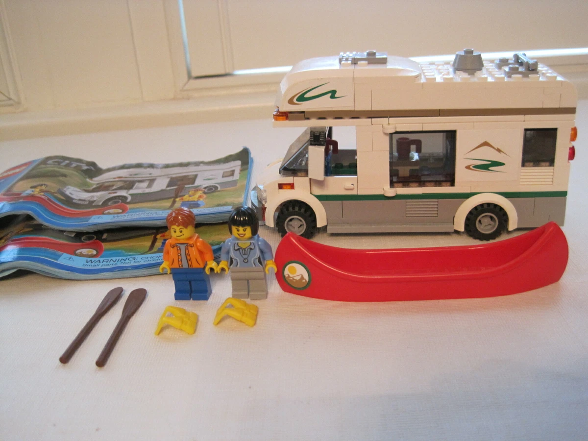 Lego Camper Instructions